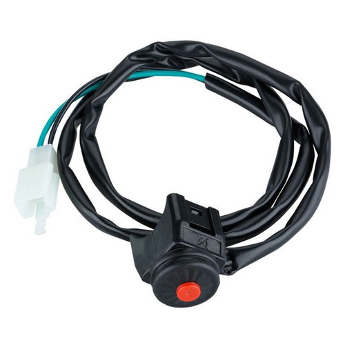 22mm Handlebar Push Button Ignition Start Horn ON OFF Kill Switch ...