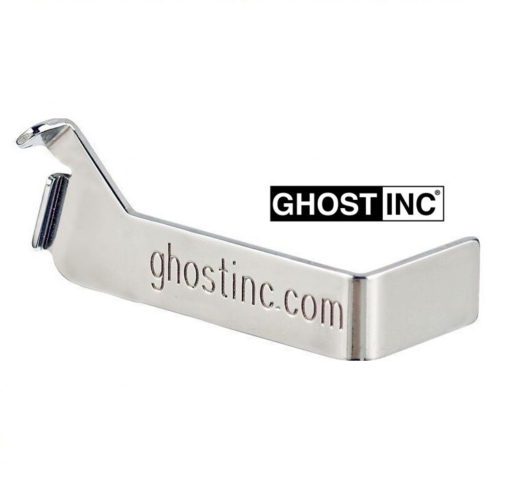 Glock 43 43X 48 Flat Trigger Assembly w/ Ghost Edge Connector | eBay