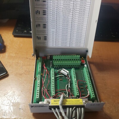 Data Acquisition Systems - National Instruments Ni Scb-100