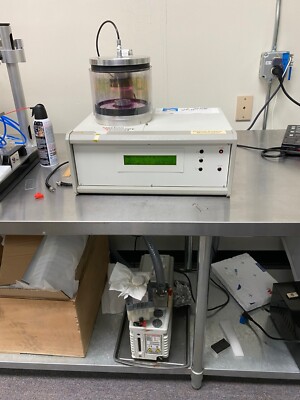 Emitech K100X Glow Discharge System Surface Plasma Cleaning with ...