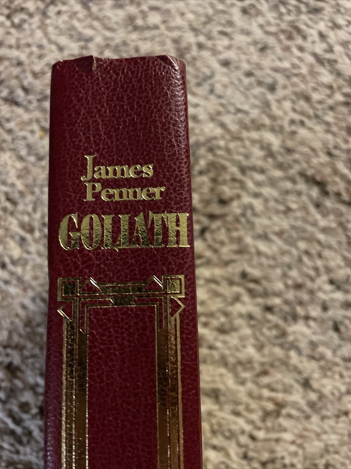 Goliath:The Life of Robert Schuller - Leather Bound By Penner, James - GOOD 9781879989061| eBay