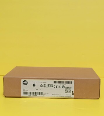 Sealed Allen Bradley 1756-IT16 Ser A ControlLogix 16-Channel TC/mV ...