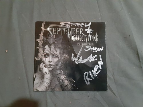September Mourning Volume I CD Gothic Metal Autographed Rare | eBay