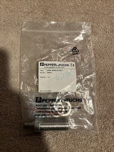 Pepperl Fuchs NMB5-18GM65-E2-NFE-V1 Brand New In Original Packaging. | eBay
