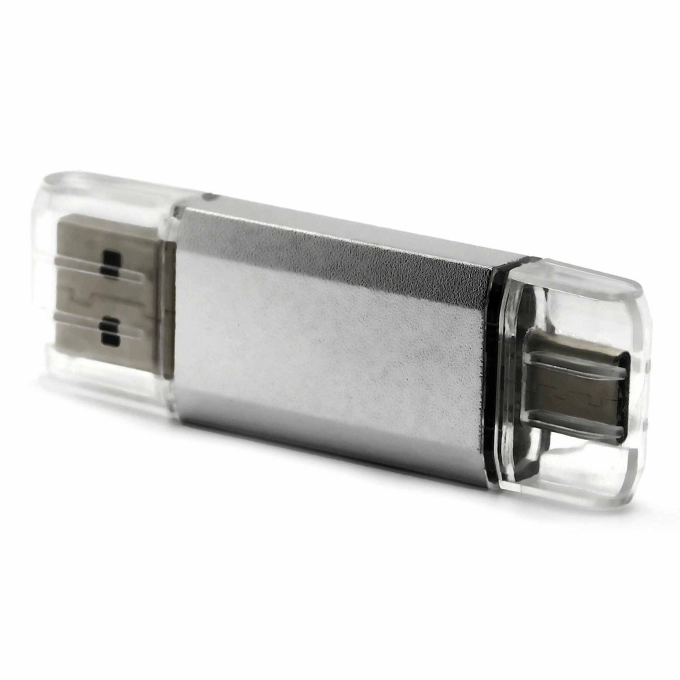 USB C Flash Drive 2-in-1 OTG USB-A 16-128GB Type C Memory Stick Thumb ...