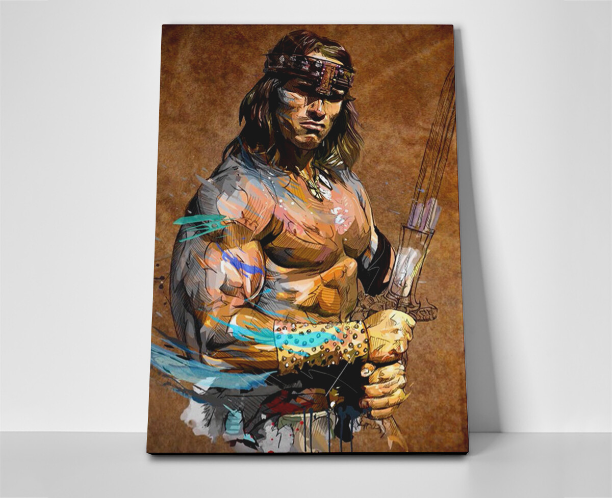 Conan the Barbarian Poster or Canvas | eBay