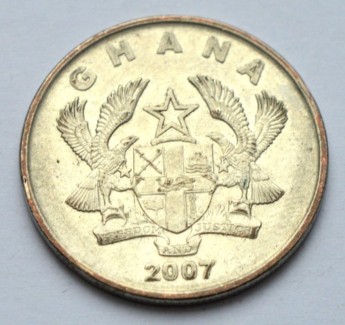 GHANA 50 PESEWAS 2007 OLD COIN | eBay