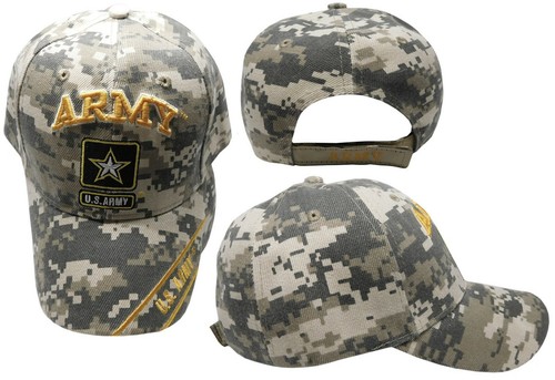 U.S. ARMY VETERAN Hat ARMY STRONG Military Officially Licensed Baseball ...