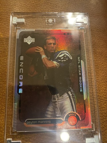 1999 Upper Deck Encore Peyton Manning NFL Star Rookie Amazing Condition ...