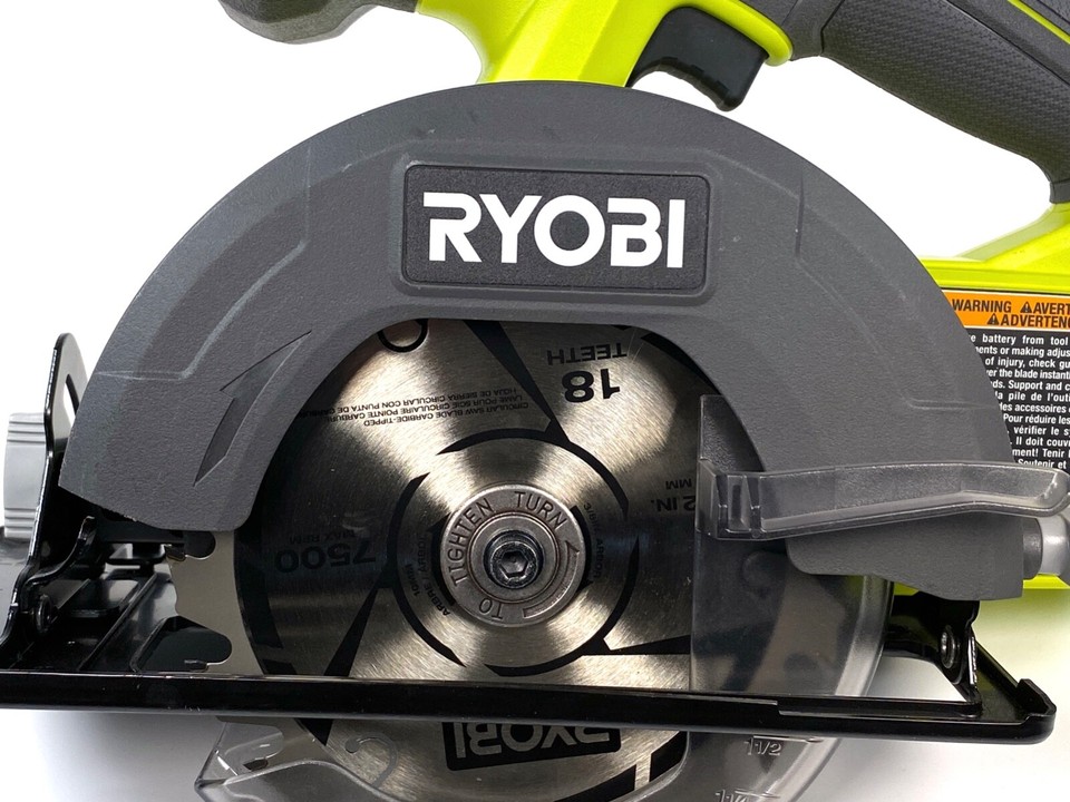 RYOBI PCL500 ONE+ 18V Cordless 5-1/2" Circle Circular Saw TESTED | eBay
