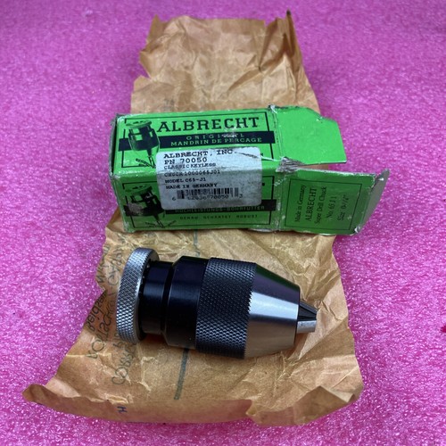 Albrecht #65-J1, 70050 Keyless Drill Chuck , 0-1/4", 0-6.5mm ...