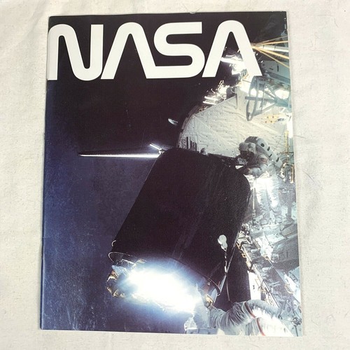 NASA Booklet Shuttle Program Future Space Exploration 1989 | eBay