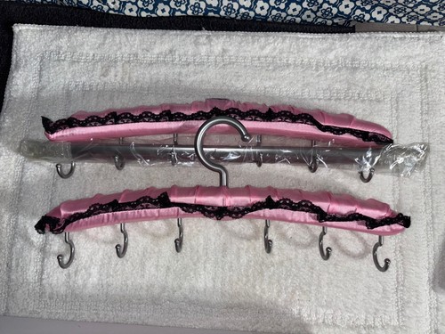 Bra Tree ~ Hanging Jewelry Storage Rack And Organizer, Choice Of Colors ...