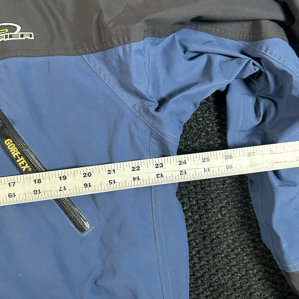 Bass Pro Shops Pro Qualifier GORE-TEX Waterproof Hooded Parka Jacket ...