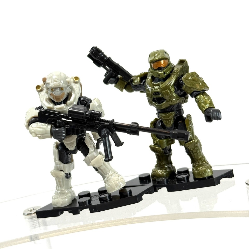 Mega Construx Halo 20th Anniversary Character Pack GYG61 MEGA BLOKS ...