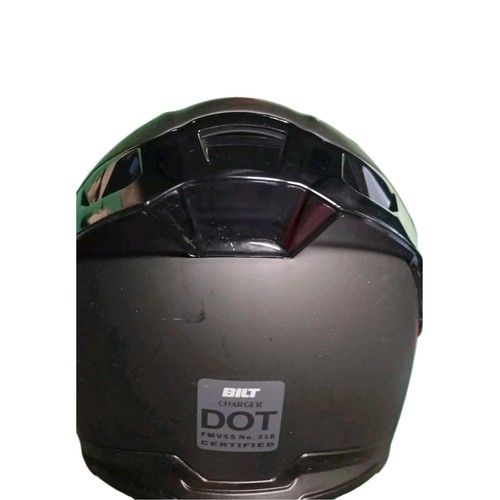 Brand New 2023 Bilt DOT charger motorcycle helmet without outside visor ...