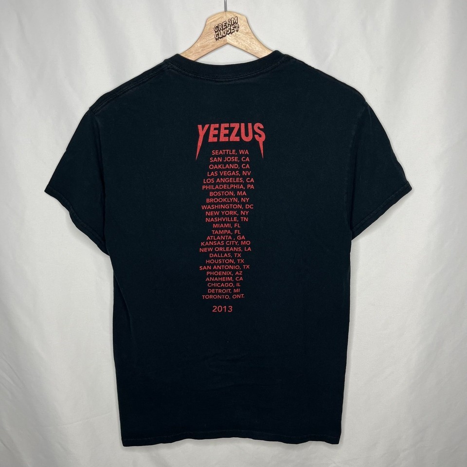 Kanye West Wes Lang Ye Yeezy Skeleton Saint Pablo YZY Yeezus Tour Merch ...