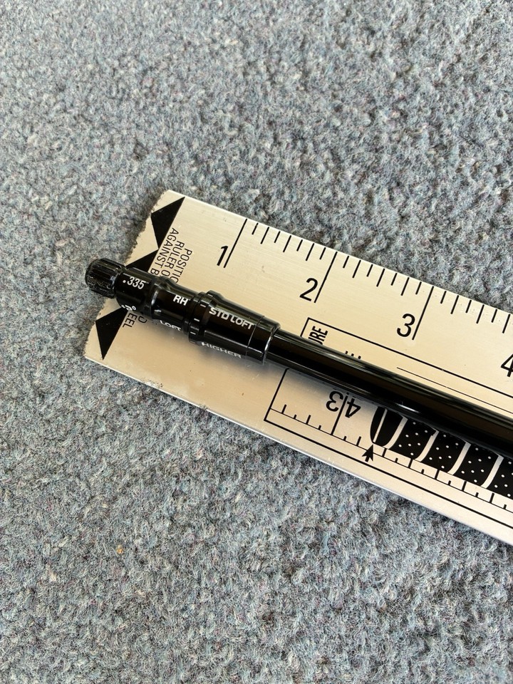 KBS TD TD 50G Category 3 Stiff 44.5" Shaft TaylorMade Stealth, Qi10 & Qi35 | eBay