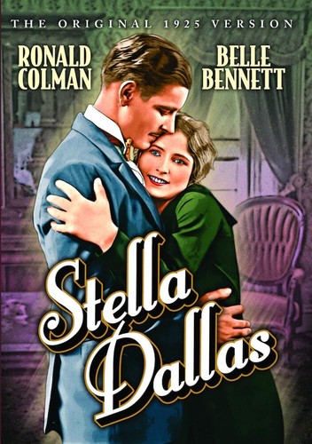 Stella Dallas Silent (DVD) Belle Bennett Ronald Colman Jean Hersholt ...