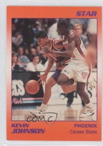 1990-91 Star Kevin Johnson Kevin Johnson #2 0b0 | eBay