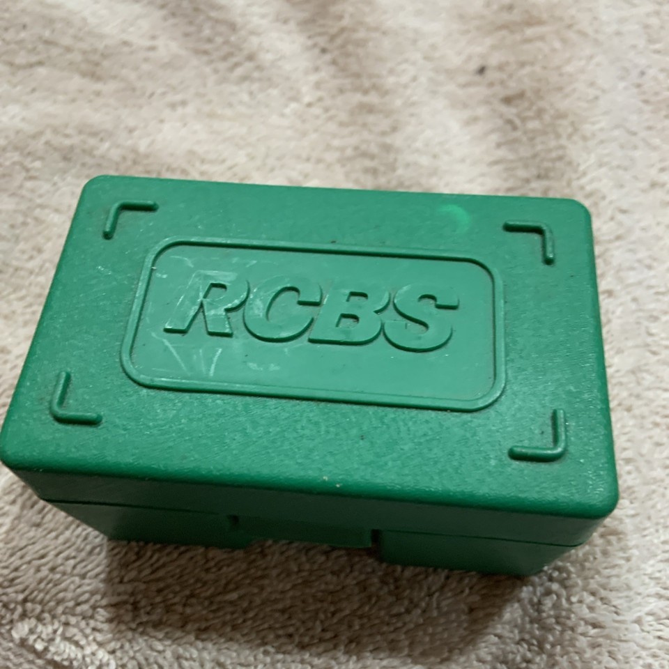 RCBS Scale Check Weight Set-Deluxe | eBay