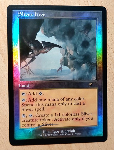 MTG Magic: +FOIL+ Remasuri-Nest / Sliver Hive, English Nearmint, Top ...