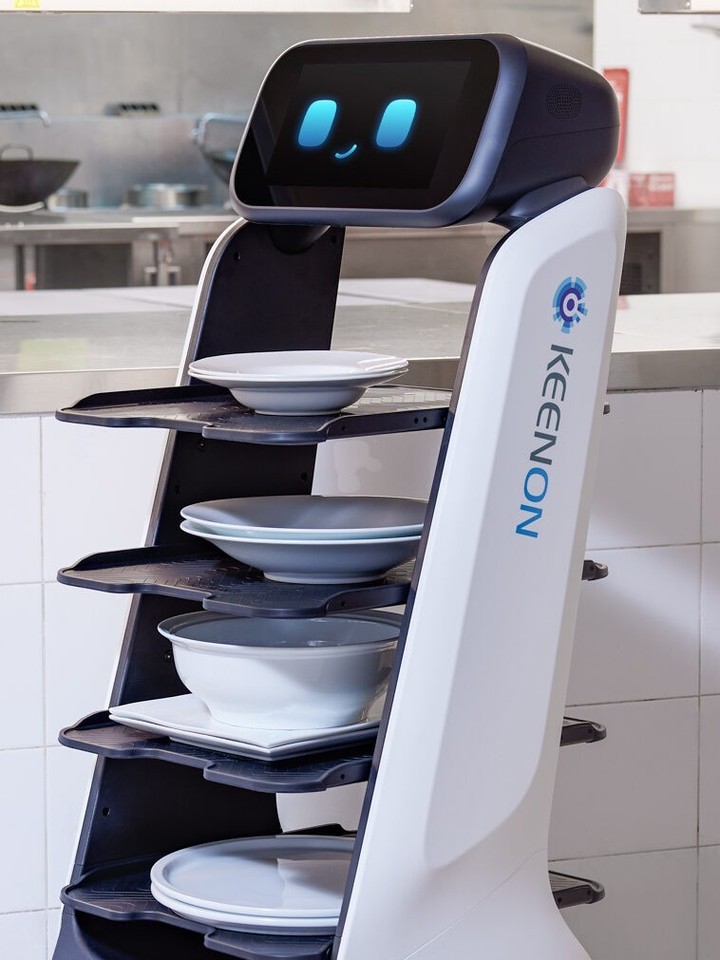 Robot Waiter for Restaurants & Hotels | Free Trial Texas | Nationwide ...