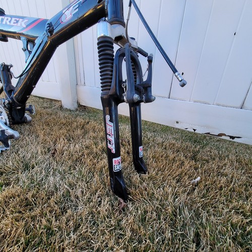 Trek 2000 Y3 Y-frame Med. Full Suspension Mtb Frame With Rock Shox Jett ...