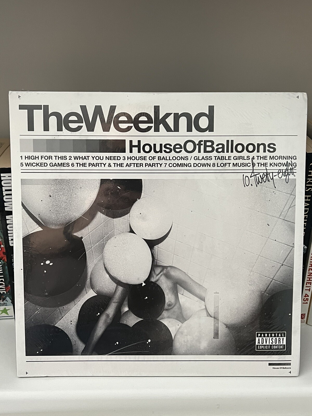 The Weekend - House of Balloons - NEW SEALED VINYL 2LP 602547264756 | eBay