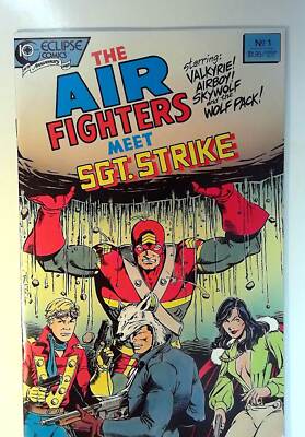The Airfighters Meet Sgt. Strike Special #1 Eclipse (1988) 1st Print ...