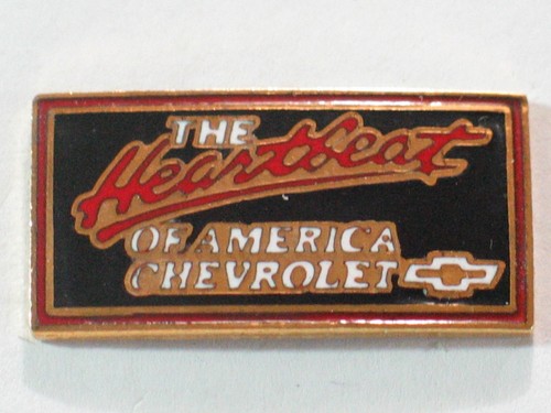 Chevrolet Heartbeat of America Pin ***NIcer than picture*** | eBay