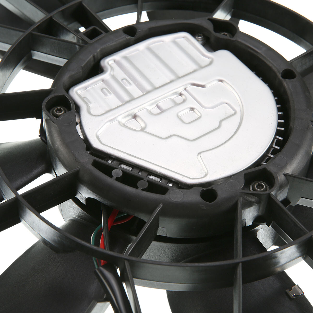 Radiator Cooling Fan Assy w/ Brushless Motor for Mercedes-Benz W205 ...