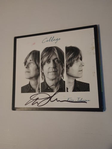 Eric Johnson-Collage - Original CD Signed | eBay