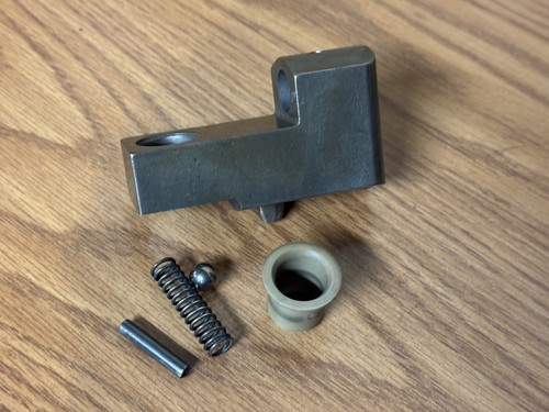 Borg Warner WC Ford Mustang T5 Offset Lever, Spring, Ball, Pin ...