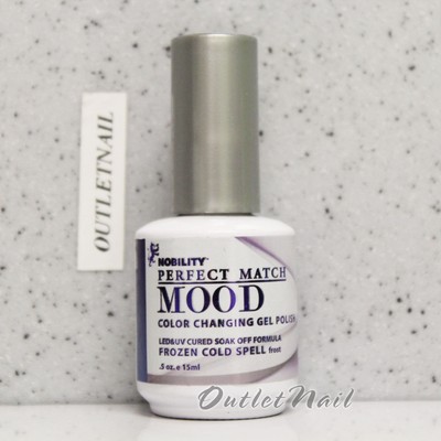 LECHAT Perfect Match MOOD Color Changing Gel Polish MPMG06 FROZEN COLD ...