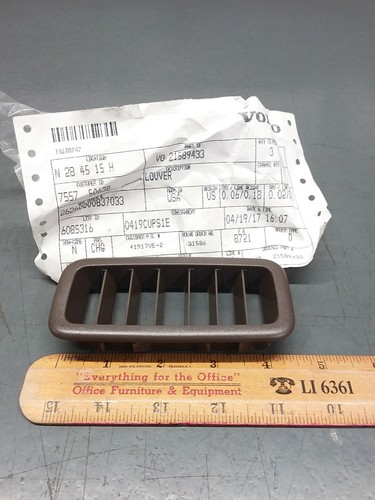New Genuine Volvo 21589433 Air Louver. Brown | eBay