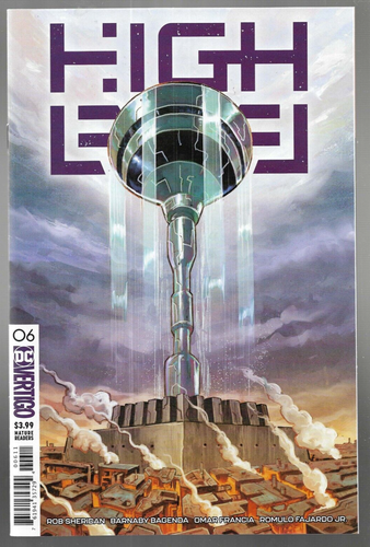 Hiigh Level #6 DC Comics 2019 VF+ Vertigo | eBay