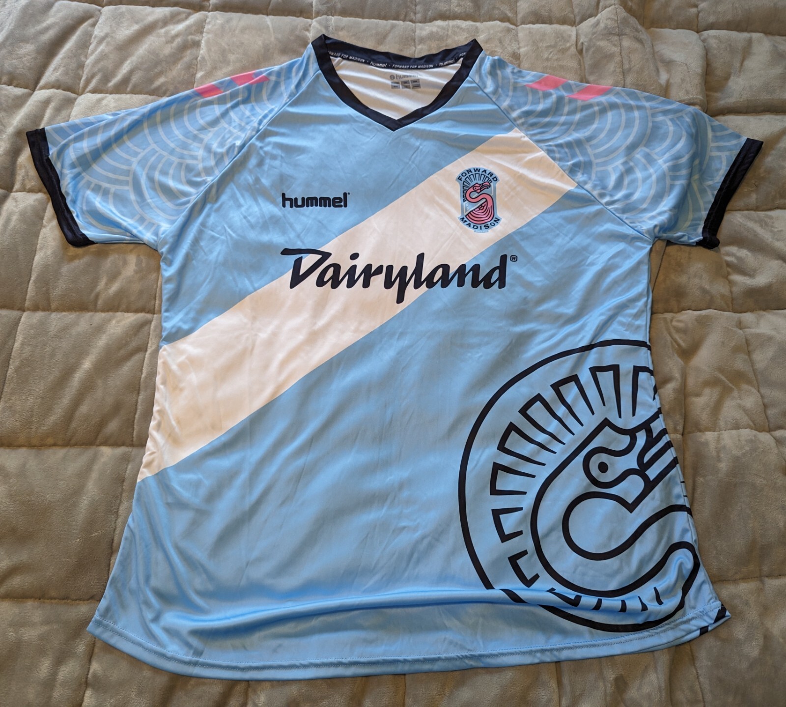 HUMMEL 2019 FOWARD MADISON HOME BLUE XXL JERSEY BRAND NEW NEVER WORN | eBay