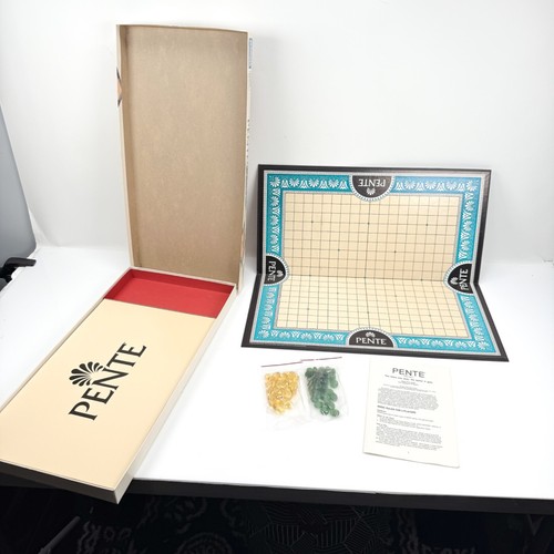 Vintage 1988 Pente Board Game by Parker Brothers Complete 73000000523| eBay