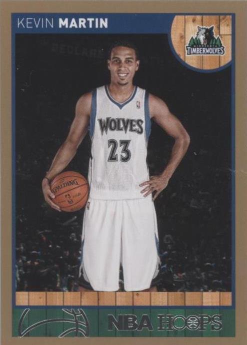 2013-14 NBA Hoops - Kevin Martin #208 Gold for sale online | eBay
