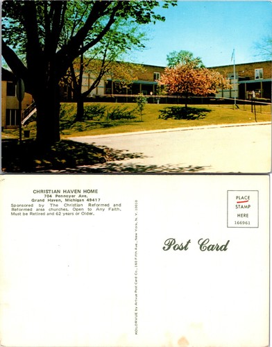 Christian Haven Home Grand Haven Michigan MI Postcard | eBay