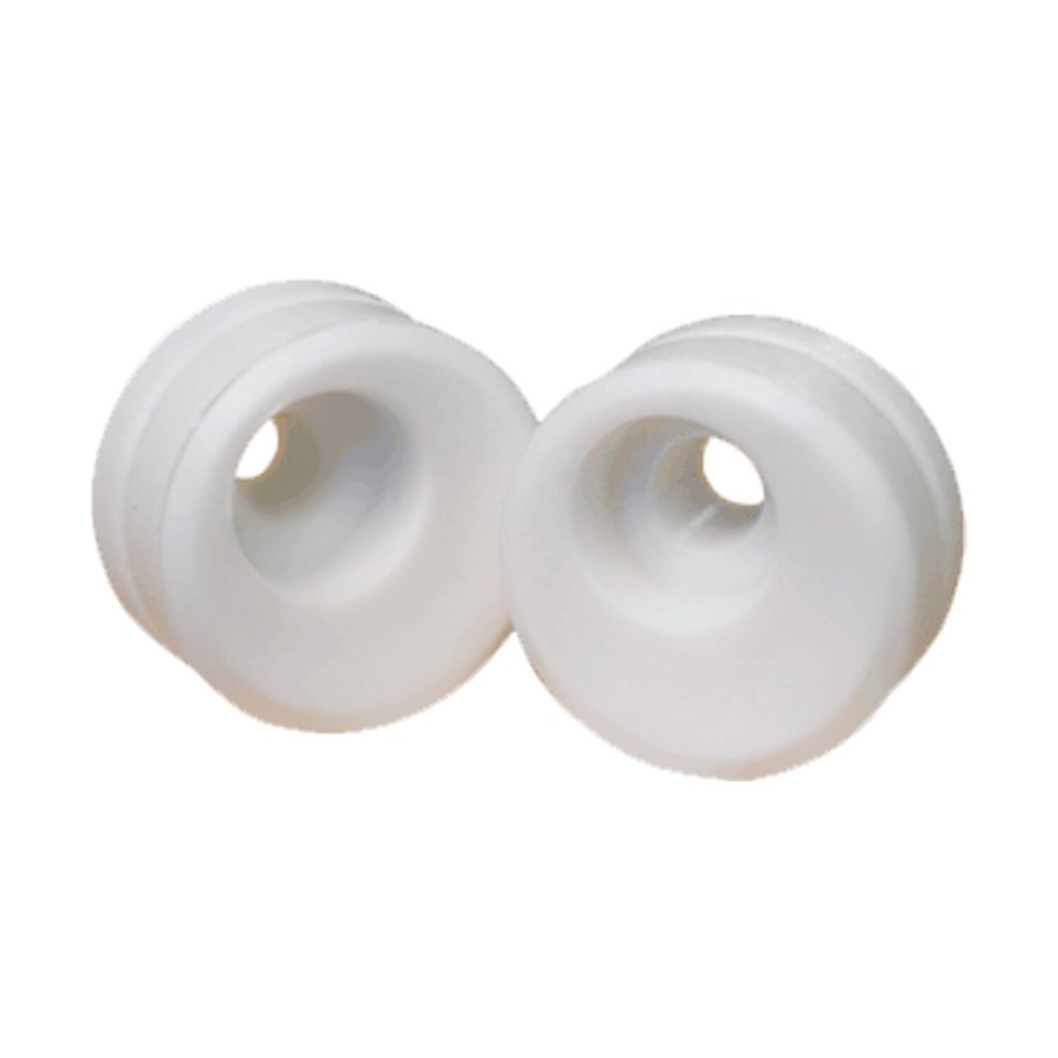 10 Pack FastCap Euro Door Stops for Inset Doors, White | eBay