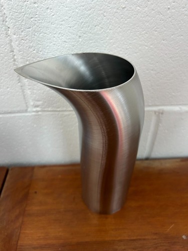 304 Stainless Steel Exhaust Tear Drop 3" - Turbo Application Hood Exit ...