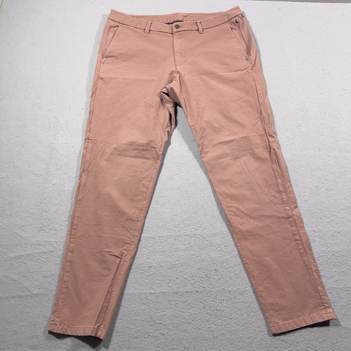 Lululemon ABC Commission Pant Men Size 36 Slim Inseam 32" Earth Dye ...