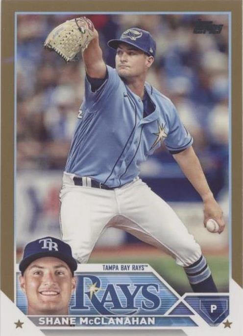 2023 Topps Series 1 - Shane McClanahan #236 Gold /2023 for sale online ...