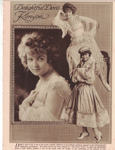1918 Doris Kenyon & Ruth Chatterton - Rare Original prints from ...