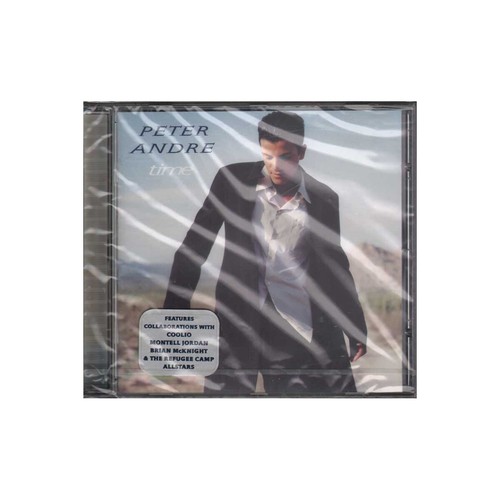 Peter Andre CD Time / Mushroom Sealed | eBay
