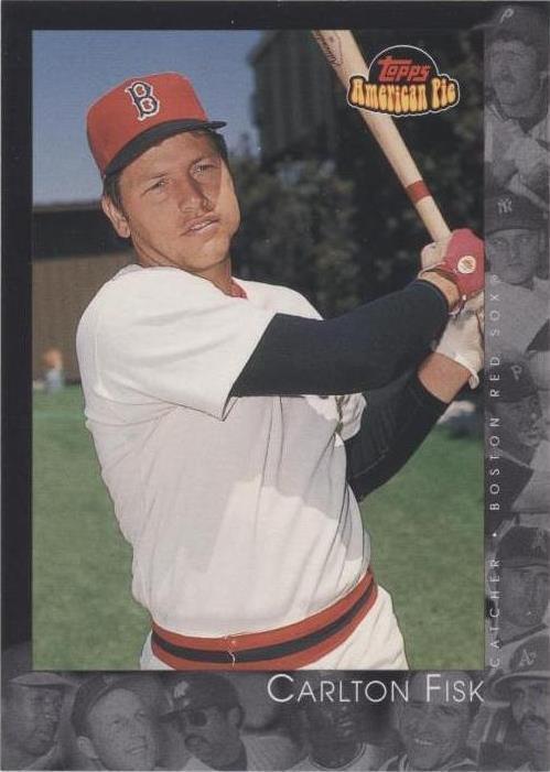2001 Topps American Pie - Carlton Fisk #15 for sale online | eBay