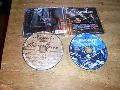Kamelot - Ghost Opera - CD - 2 Disks - very Good 693723031224 | eBay
