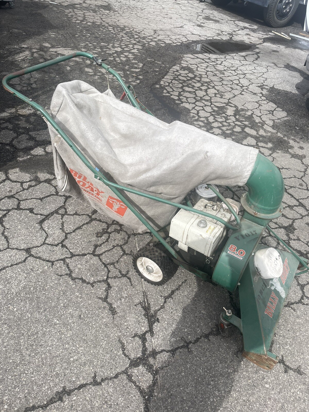 Billy Goat BG60A Self Propelled Lawn Vacuum | eBay